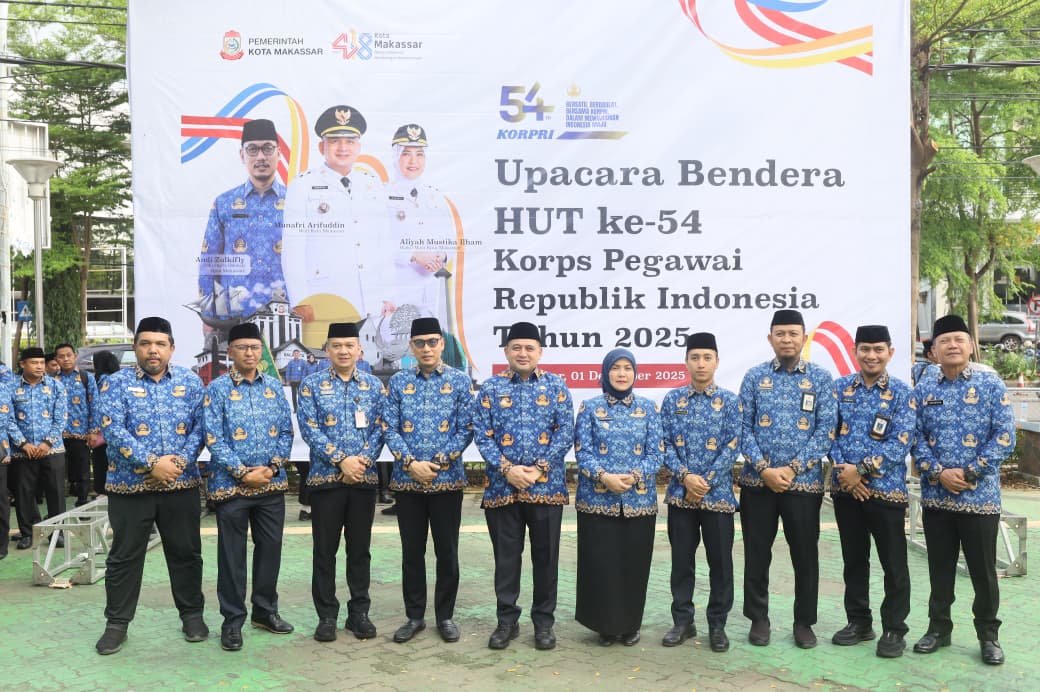 Munafri Ajak ASN KORPRI Jaga Netralitas dan Soliditas untuk Wujudkan Asta Cita Presiden ...