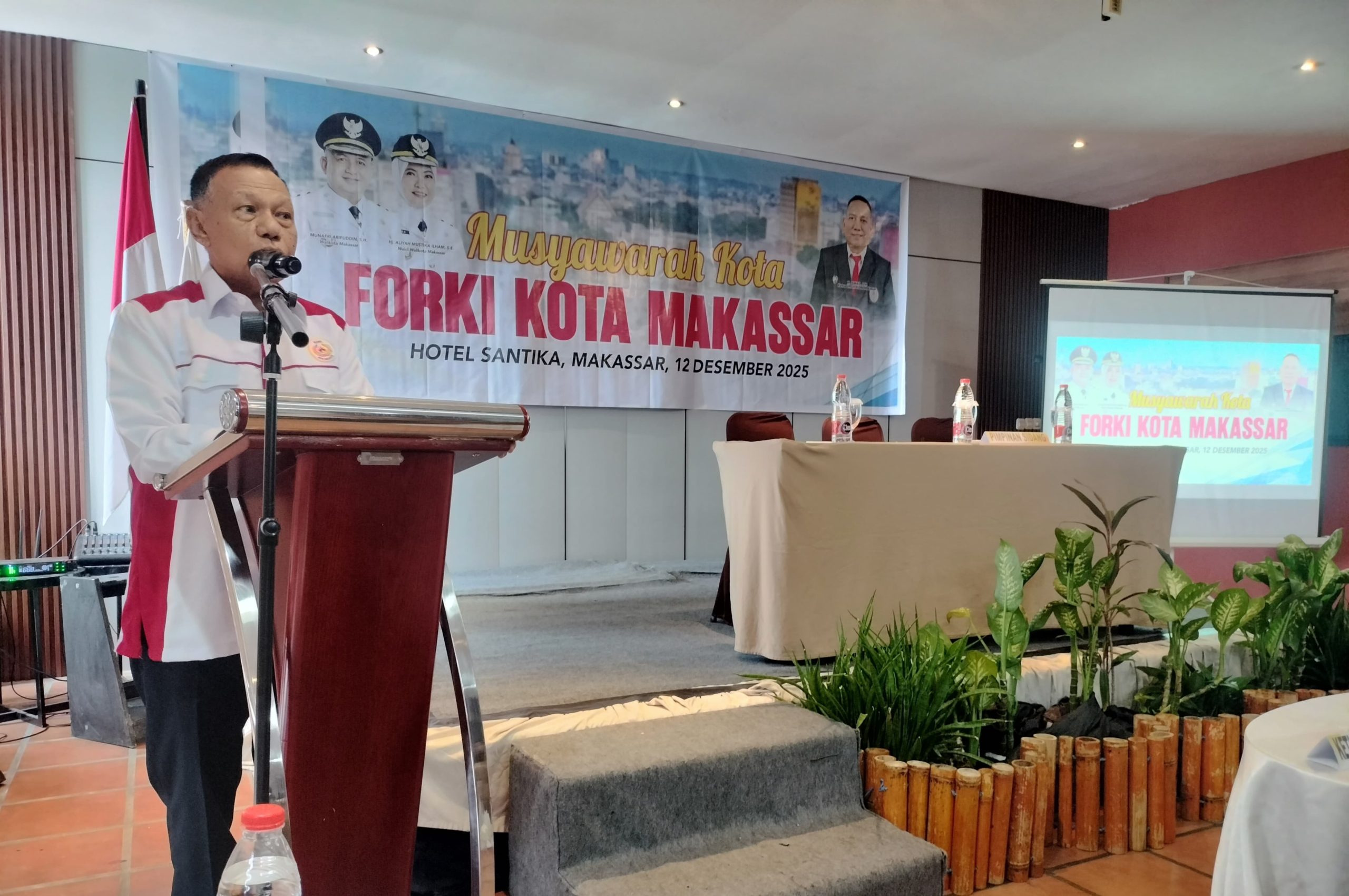 FORKI Makassar Gelar Musyawarah Kota 2025 untuk Penguatan Pembinaan ...